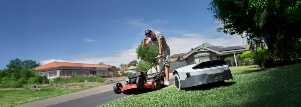 ANTHBOT AI Robotic Lawn Mower | Smart Bot for the Easy Life